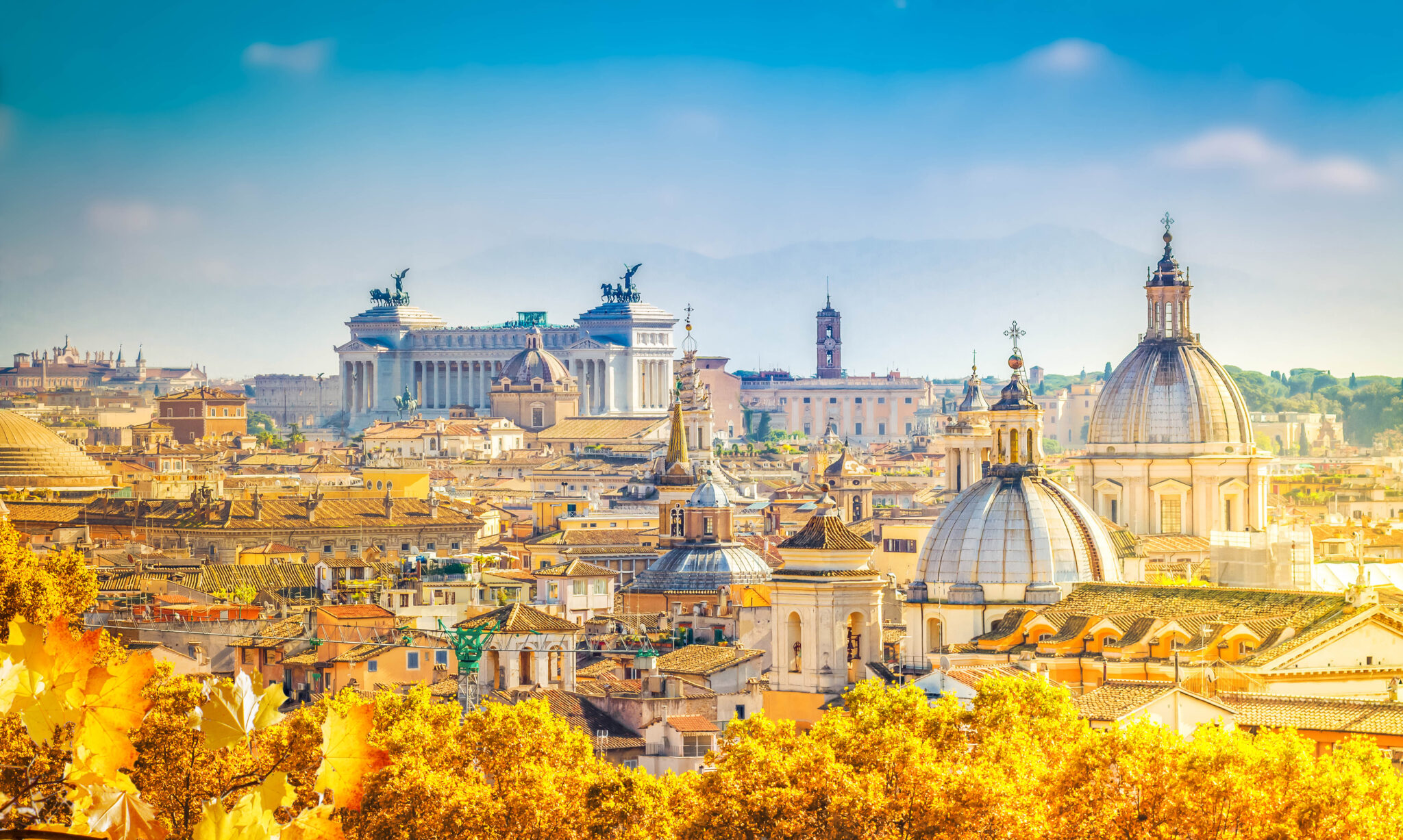 skyline of Rome, Italy | Pentrental | Objective Accommodation